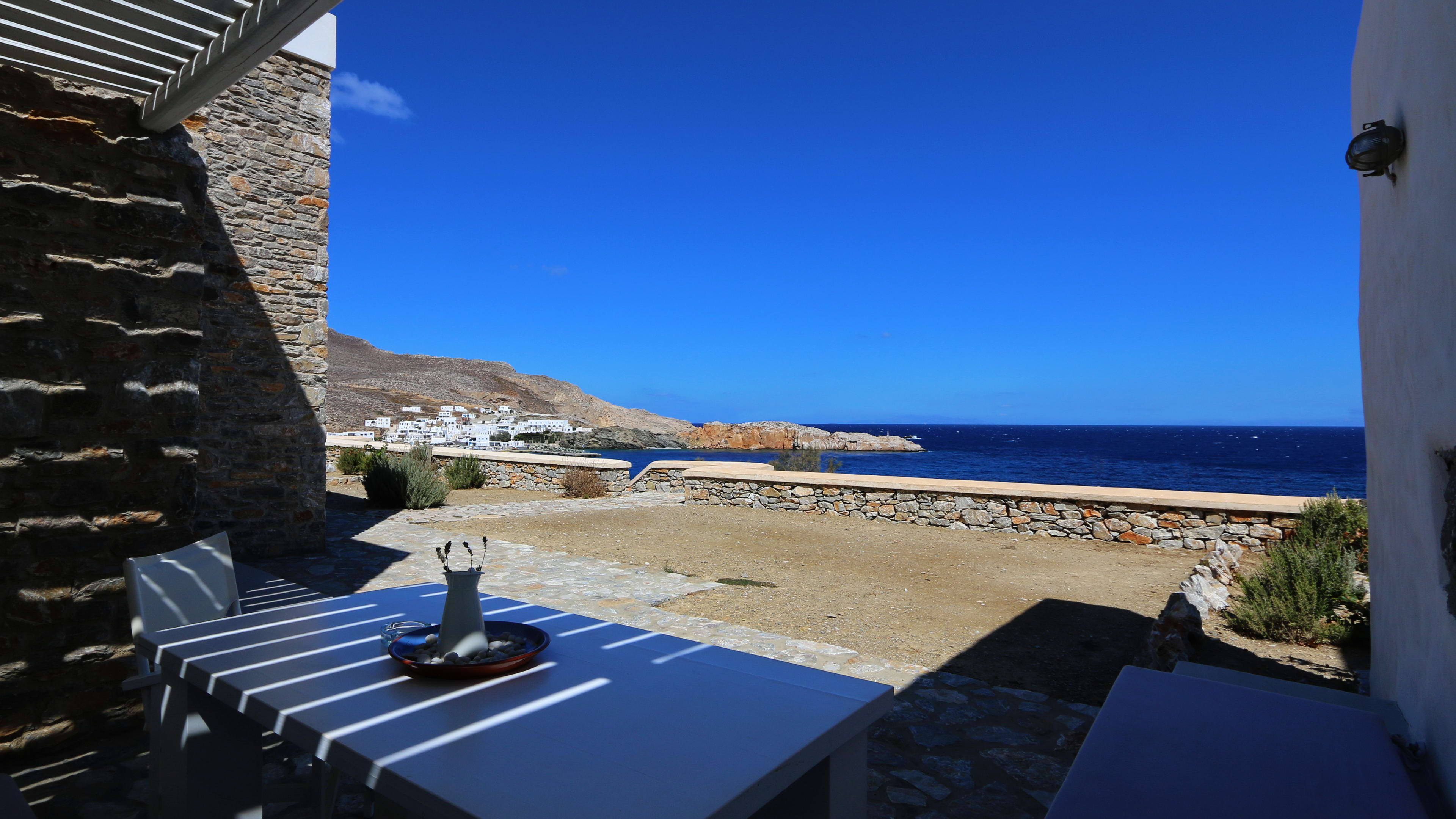 AMBELI Seafront Villa - Folegandros Villas - Cyclades Greece ...